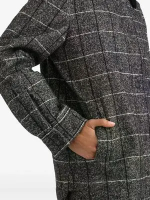 Dolce & Gabbana Checked Corduroy-collar Jacket
