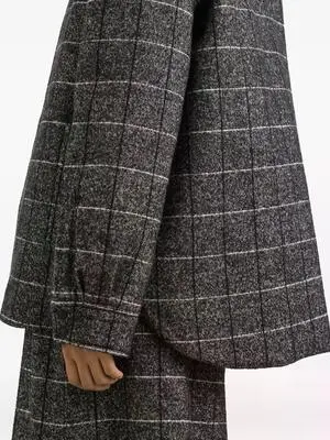Dolce & Gabbana Checked Corduroy-collar Jacket