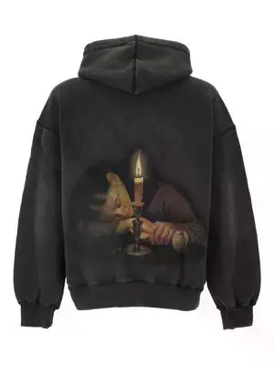 MISBHV Washed-effect Hoodie