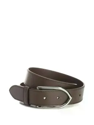 Jacquemus The 'bambino' Buckle Belt - Brown