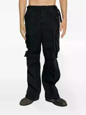 Dsquared2 Cargo-pocket Trousers - Black