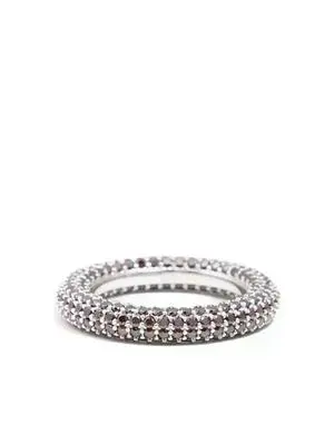 IZABEL DISPLAY Pave Crystal Ring