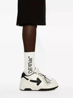 Off-White Out Of Office" Sneakers - Neutrals