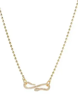 CRYSTAL HAZE Year Of The Snake Necklace - Gold