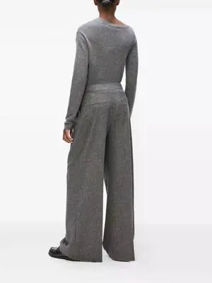 Karl Lagerfeld Pleated Belted Trousers