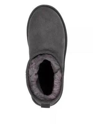 EMU AUSTRALIA Suede Ankle Boots - Grey