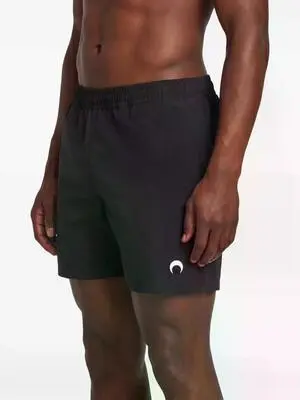 MARINE SERRE Crescent Moon Swim Shorts