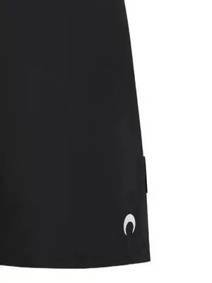 MARINE SERRE Crescent Moon Swim Shorts