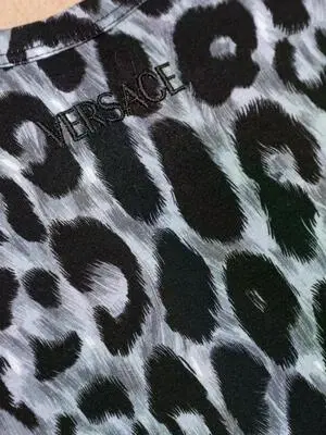Versace Leopard-print Top