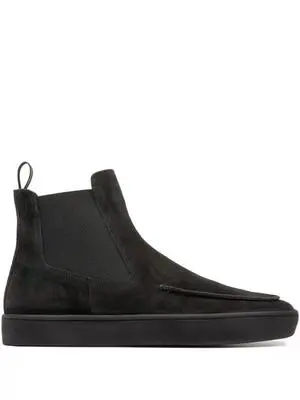Officine Creative Elastic-panel Suede Boots