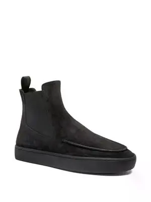 Officine Creative Elastic-panel Suede Boots