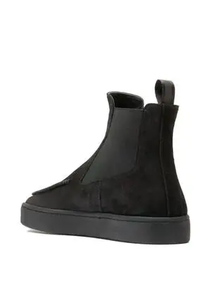 Officine Creative Elastic-panel Suede Boots