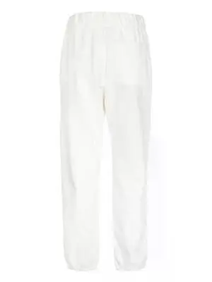 Max Mara Elasticated-cuff Drawstring Trousers