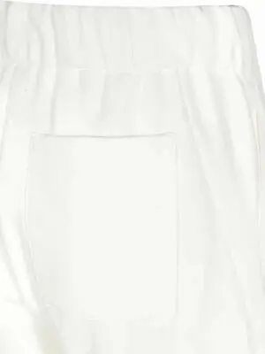 Max Mara Elasticated-cuff Drawstring Trousers