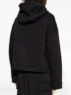 Dsquared2 Hooded Ribbed Jacket