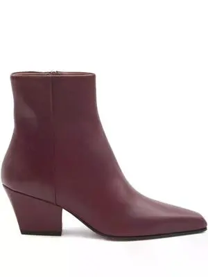 Paris Texas 60mm Jane Square-toe Texan-heel Boots