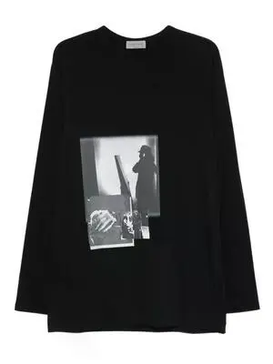 Yohji Yamamoto Long Sleeve T-shirts For Men