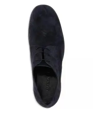 JULIAN Lace-up Suede Derby Shoes