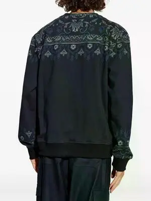Etro Paisley-print Crew-neck Sweatshirt