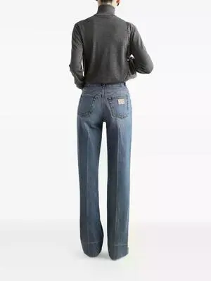 Dolce & Gabbana Logo-plaque Jeans