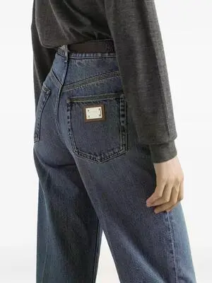 Dolce & Gabbana Logo-plaque Jeans