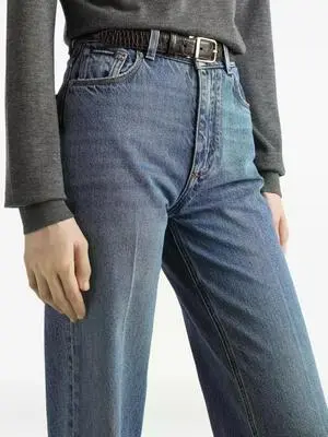 Dolce & Gabbana Logo-plaque Jeans