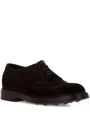 DOUCAL'S Brogue Derby Lace-up Shoes