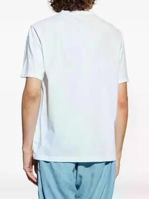 Officine Générale Crew-neck Short-sleeve T-shirt - White