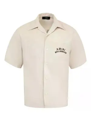 Amiri Hollywood Bowling Shirt