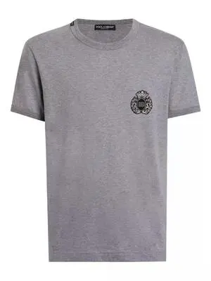 Dolce & Gabbana Embellished Crew-neck T-shirt