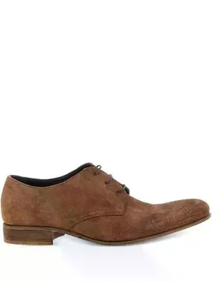 JULIAN Lace-up Suede Leather Shoes