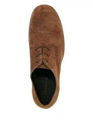 JULIAN Lace-up Suede Leather Shoes