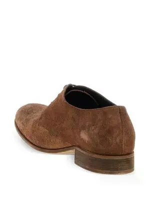 JULIAN Lace-up Suede Leather Shoes
