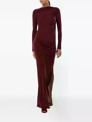 Andamane Open-back Maxi Dress