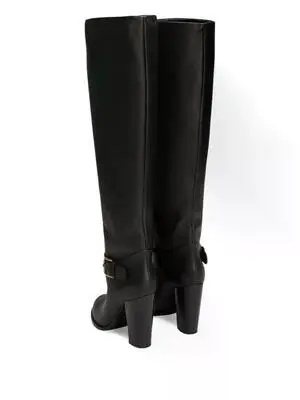 Dolce & Gabbana Leather Knee-high Boots