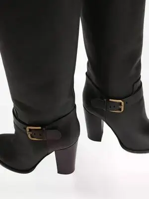Dolce & Gabbana Leather Knee-high Boots
