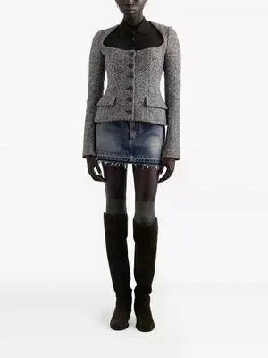 Dolce & Gabbana Cashmere Polo Top