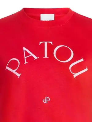 PATOU Logo T-shirt - Red