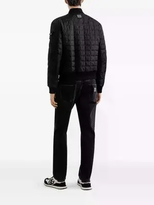 Dolce & Gabbana Quilted Bomber Jacket