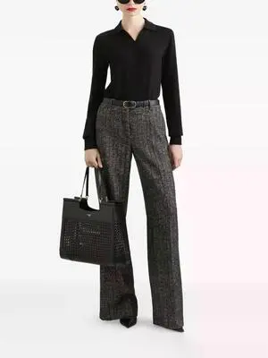 Dolce & Gabbana Cashmere Long Sleeve Top