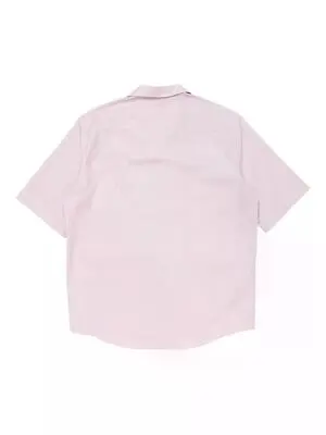 Acne Studios Embroidered-bow Shirt