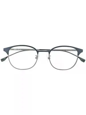 BOSS Round-frame Sunglasses - Blue