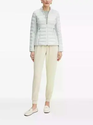 Armani Exchange Quilted Hooded Jacket