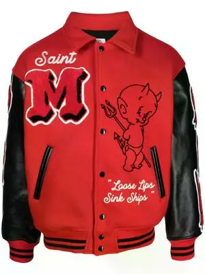 Saint Mxxxxxx Cuffed Jackets For Men