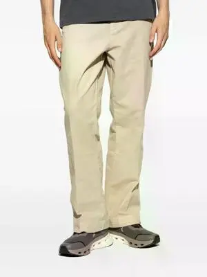 Officine Générale Button-fly Cotton Trousers