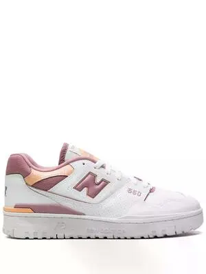 NEW BALANCE 550 Hazy Peach Sneakers - White