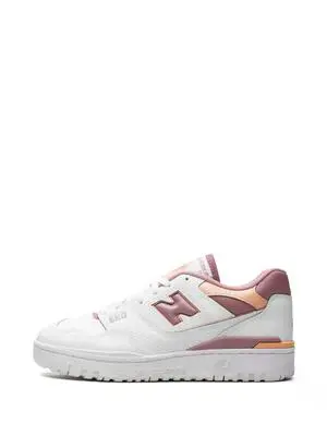 NEW BALANCE 550 Hazy Peach Sneakers - White
