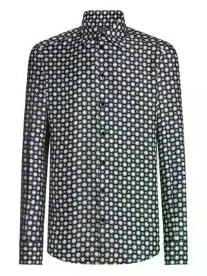 Dolce & Gabbana Geometric-print Shirt