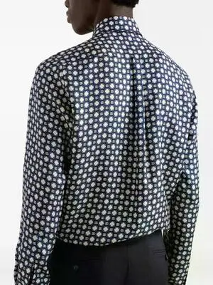 Dolce & Gabbana Geometric-print Shirt