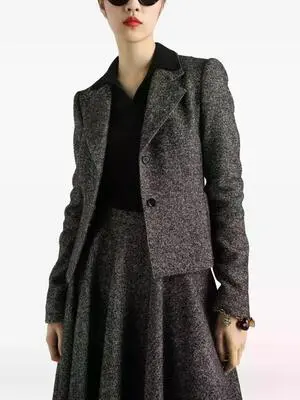 Dolce & Gabbana Mélange-effect Jacket